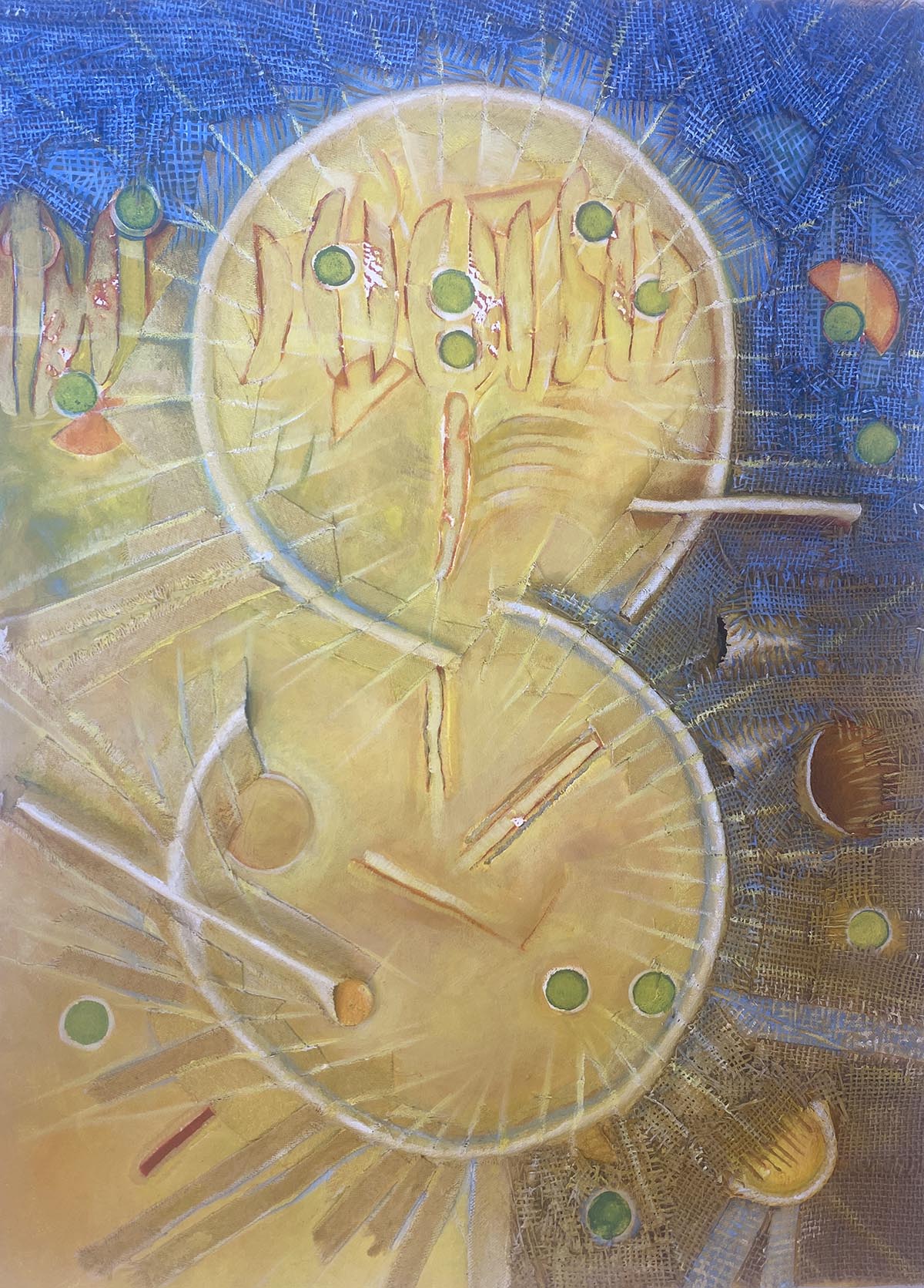 Multi Media Paintings - Gayle Alexander Art