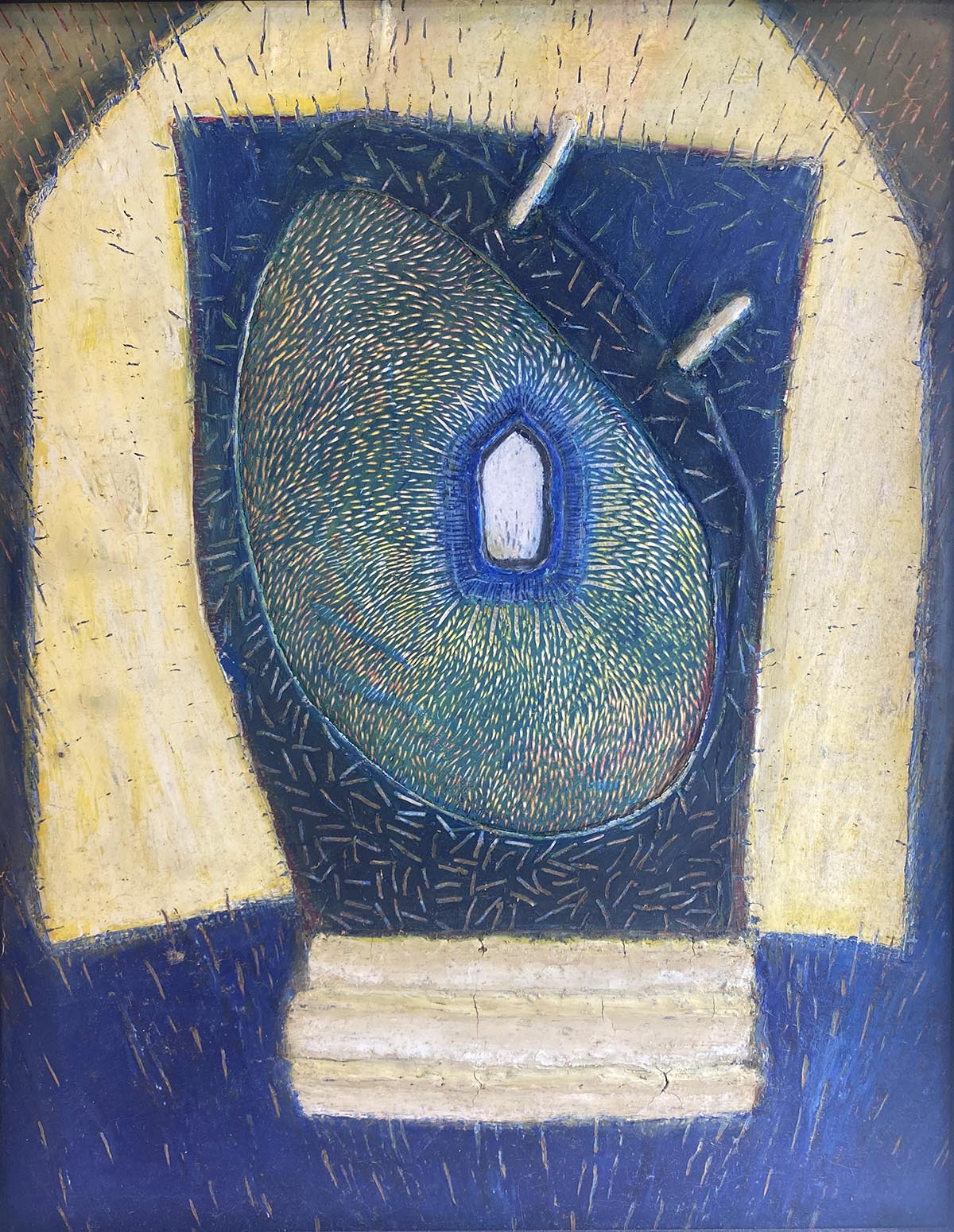 Oil Pastel Paintings - Gayle Alexander Art